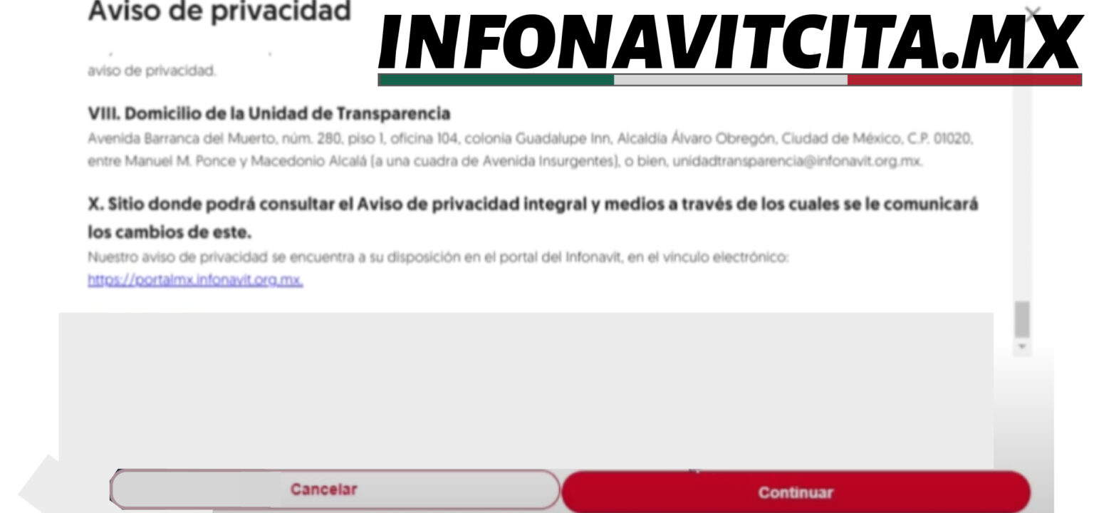 Mi cuenta INFONAVIT - Registro y cómo entrar - 2025